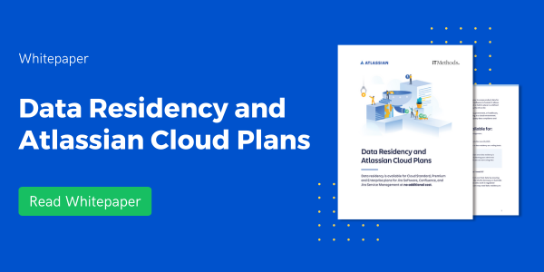 Data Residency and Atlassian Cloud Plans